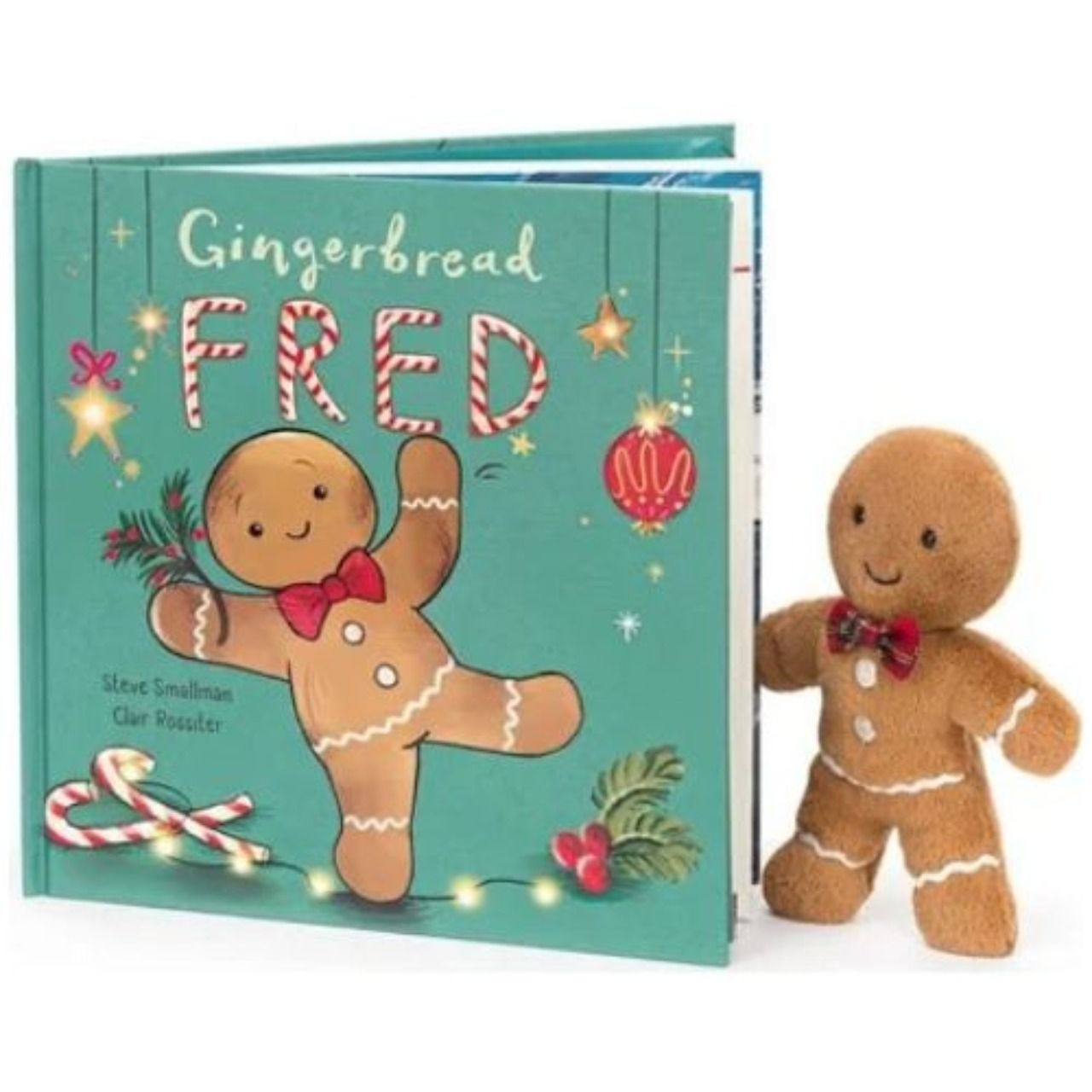 Gingerbread Fred Book And Jolly Gingerbread Fred Original - My Jellycat ...