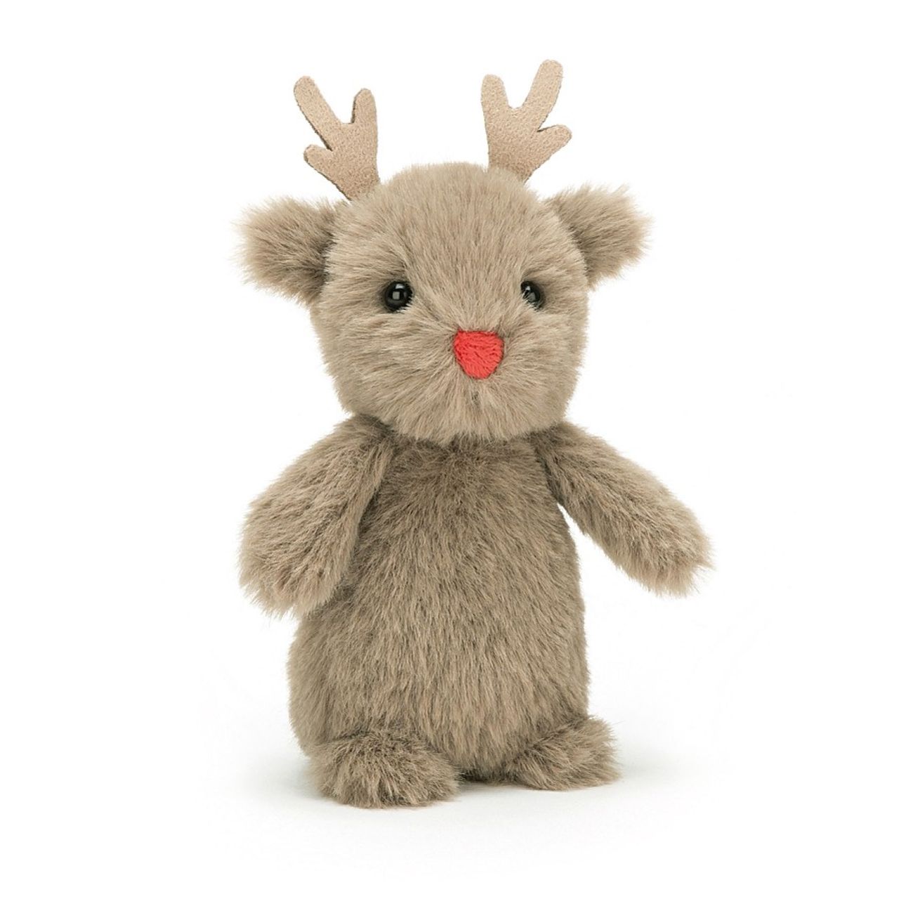 Fluffy Reindeer - My Jellycat Collection