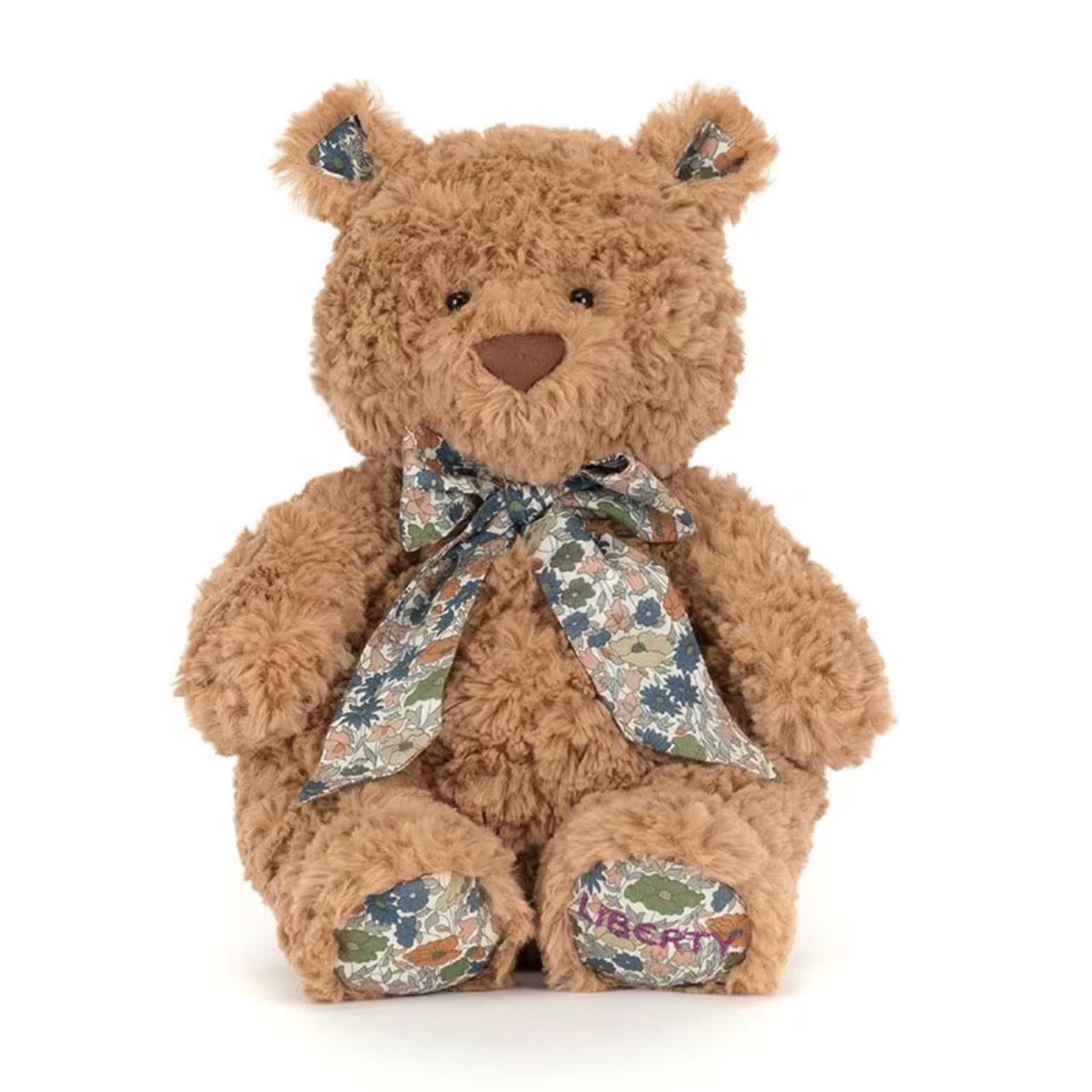 Liberty Bartholomew Bear Poppy Forest - My Jellycat Collection