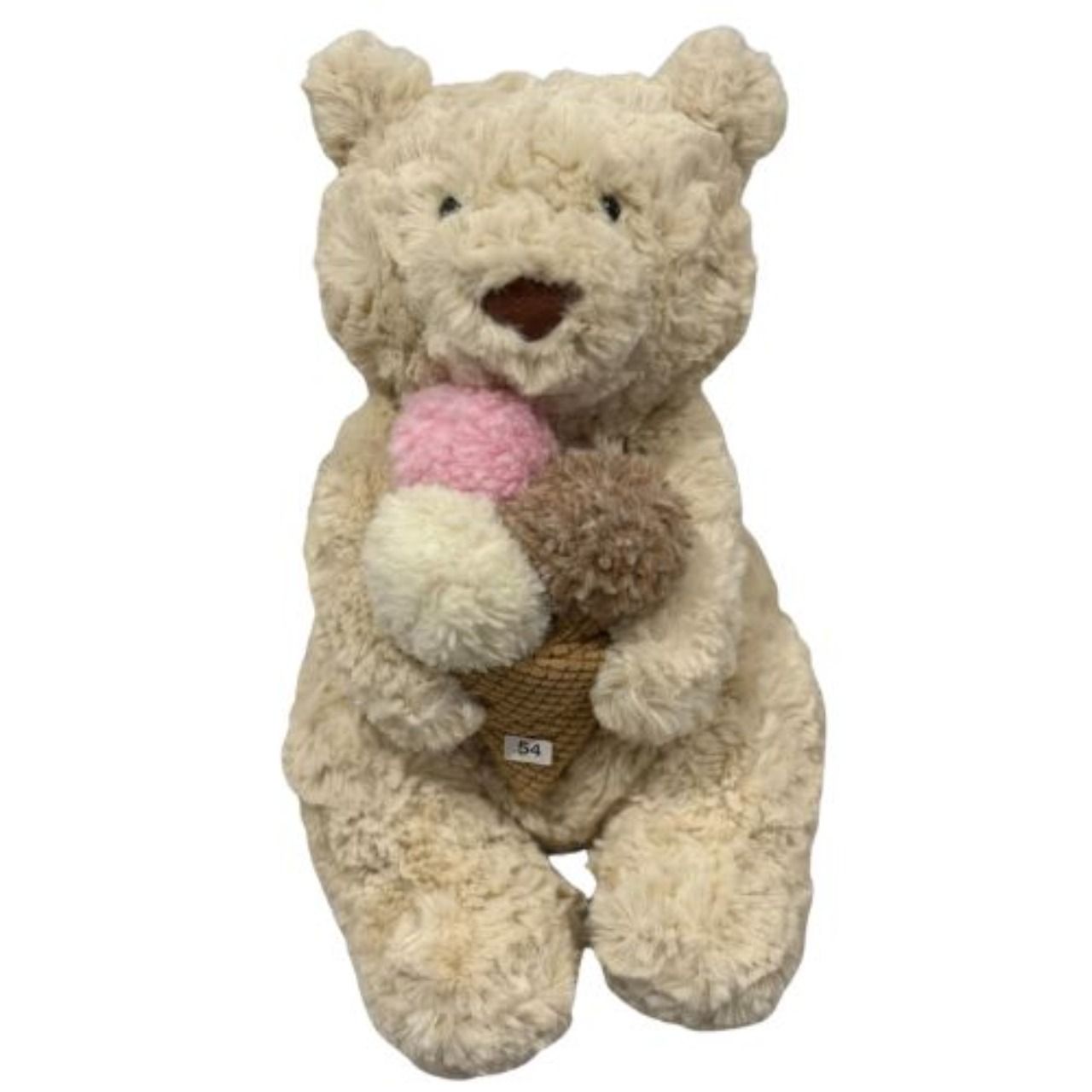 Bartholomew Bear "Ice Cream" - My Jellycat Collection
