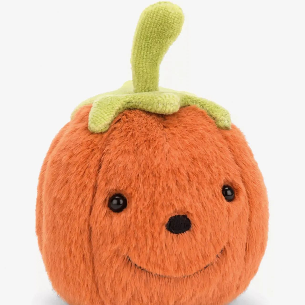 Fluffy Pumpkin - My Jellycat Collection