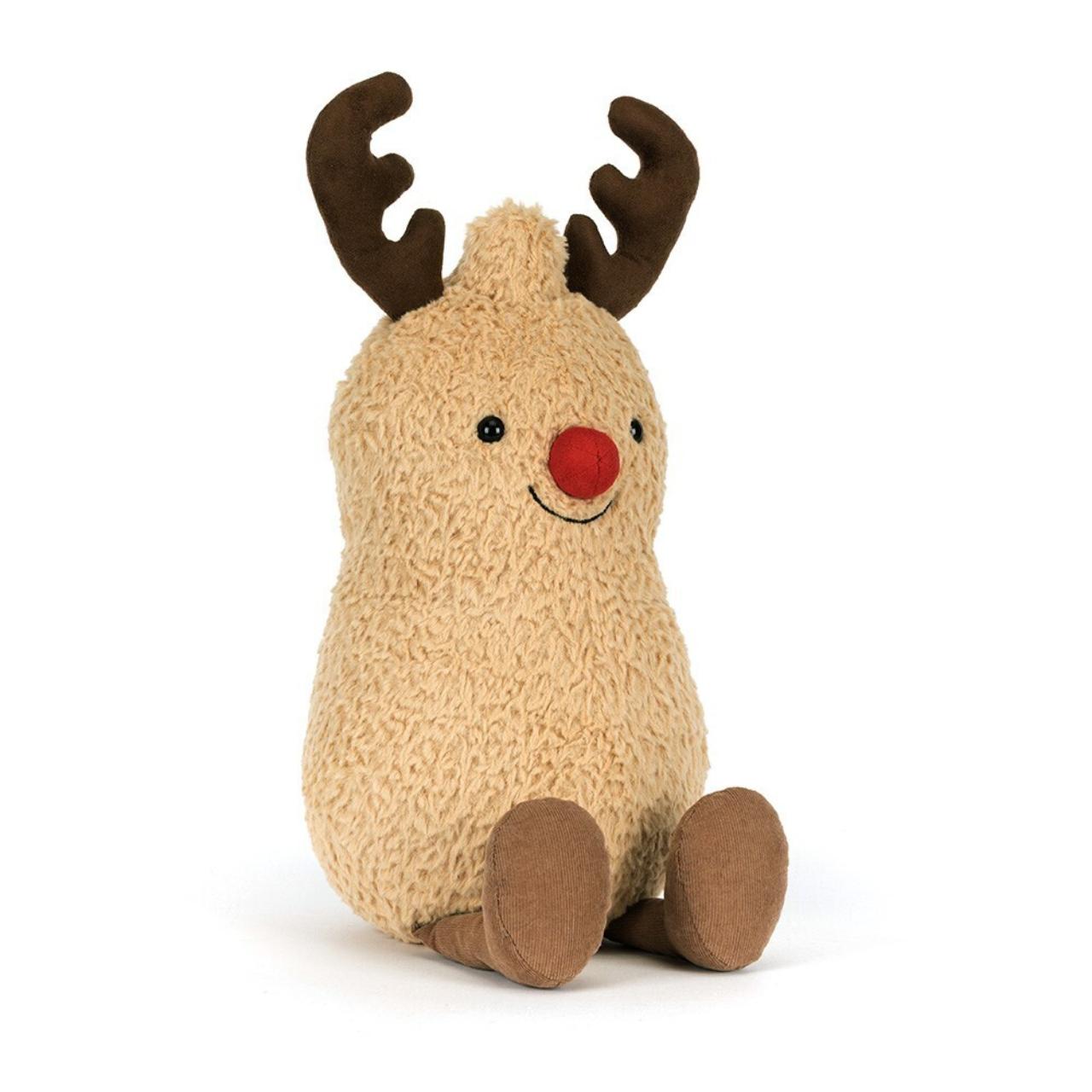 Amuseables Peanut Reindeer - My Jellycat Collection