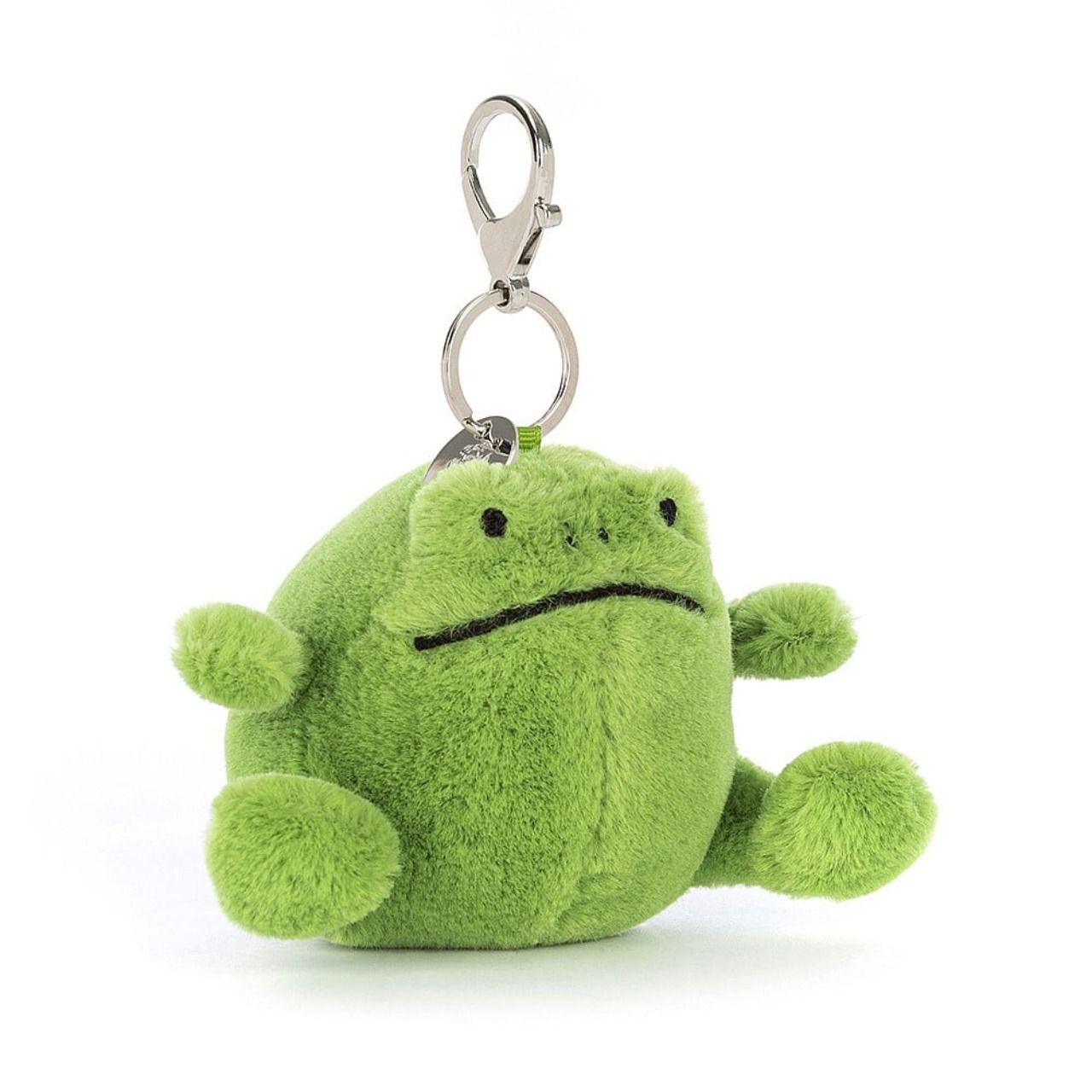 Ricky Rain Frog Bag Charm - My Jellycat Collection