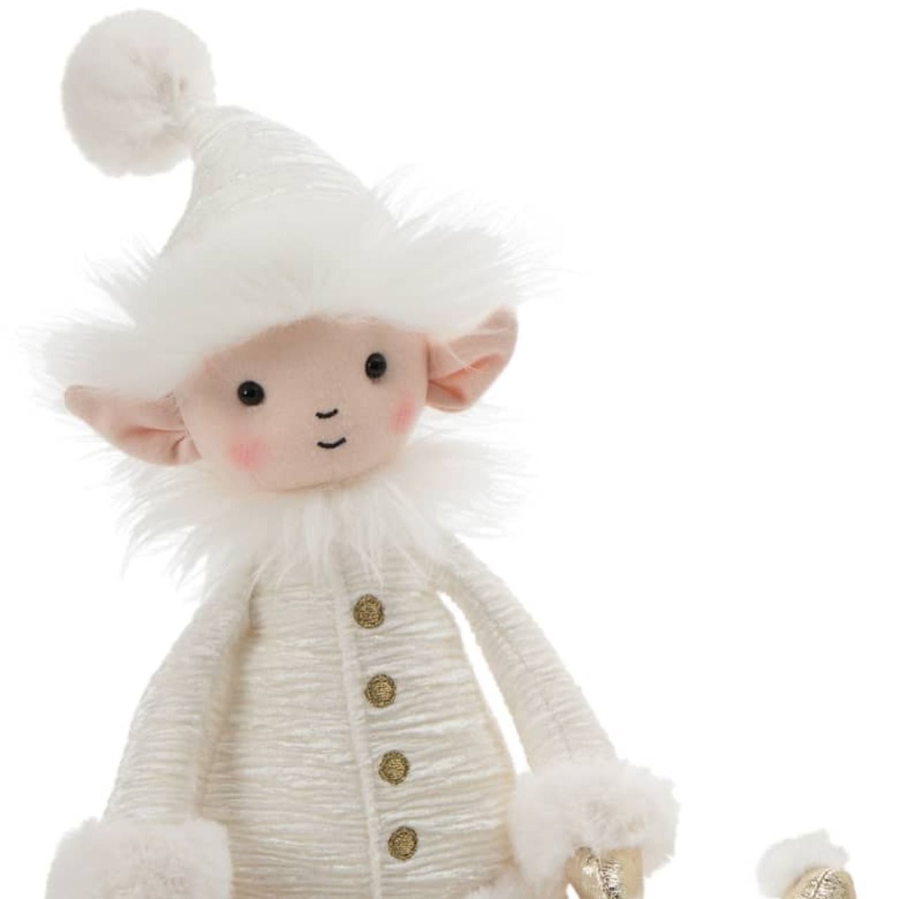 Snowflake Elf - My Jellycat Collection