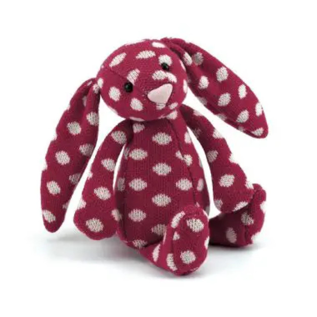 Bashful Bubbles Bunny - My Jellycat Collection
