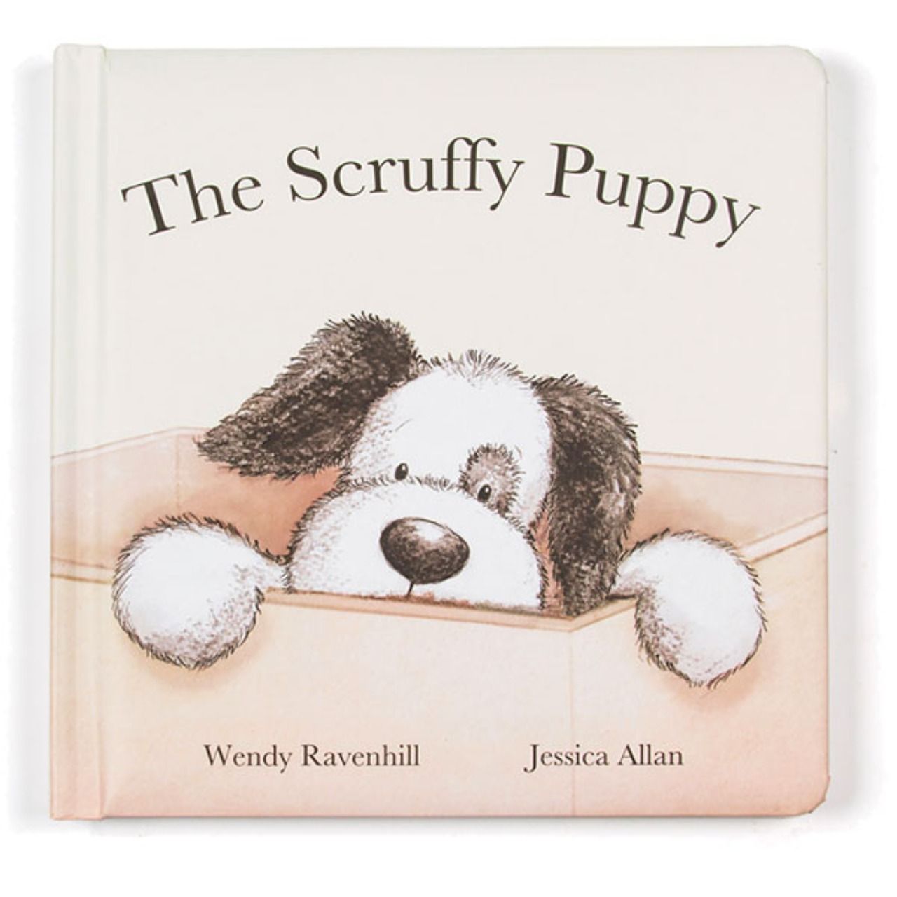 The Scruffy Puppy Book - My Jellycat Collection