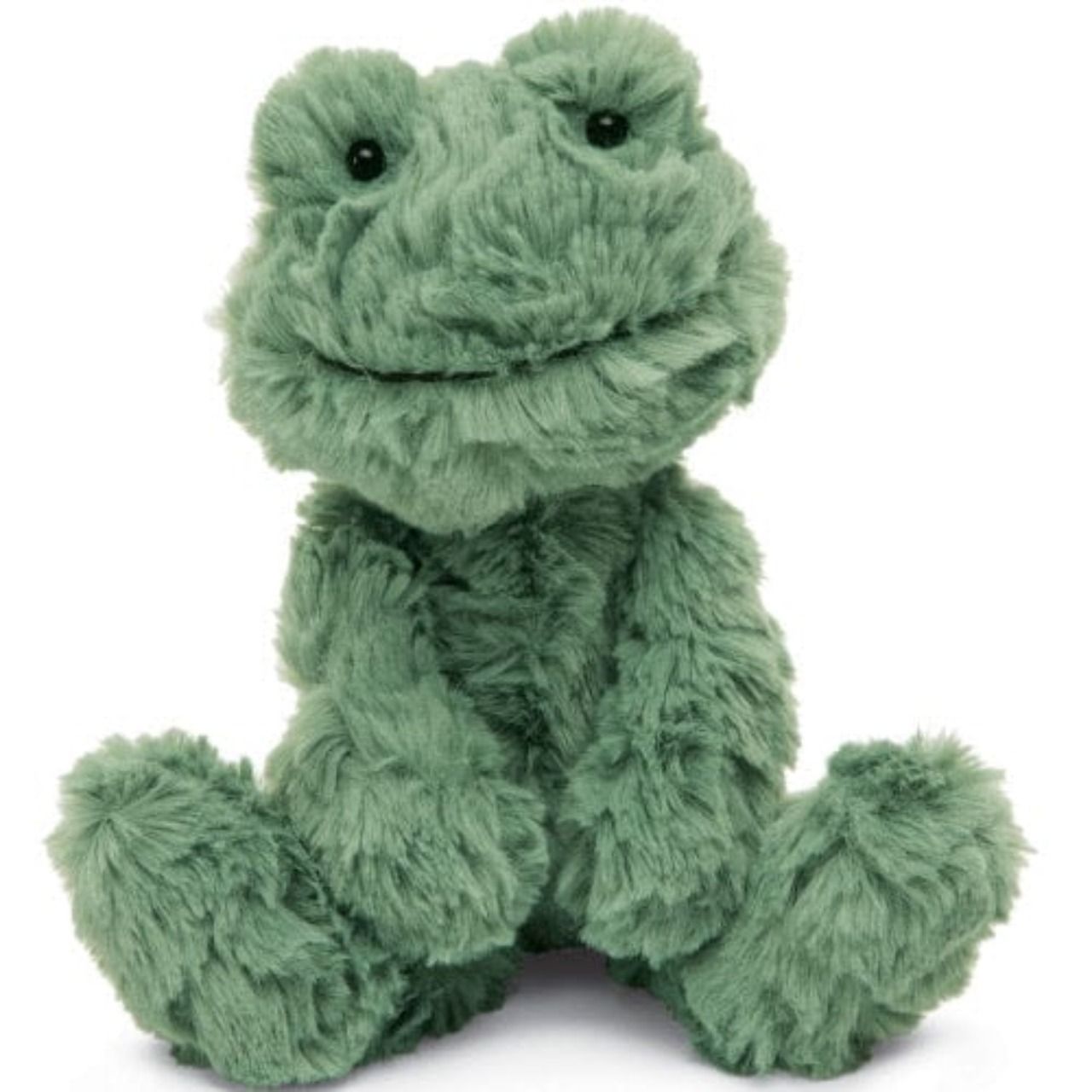 Squiggle Frog - My Jellycat Collection