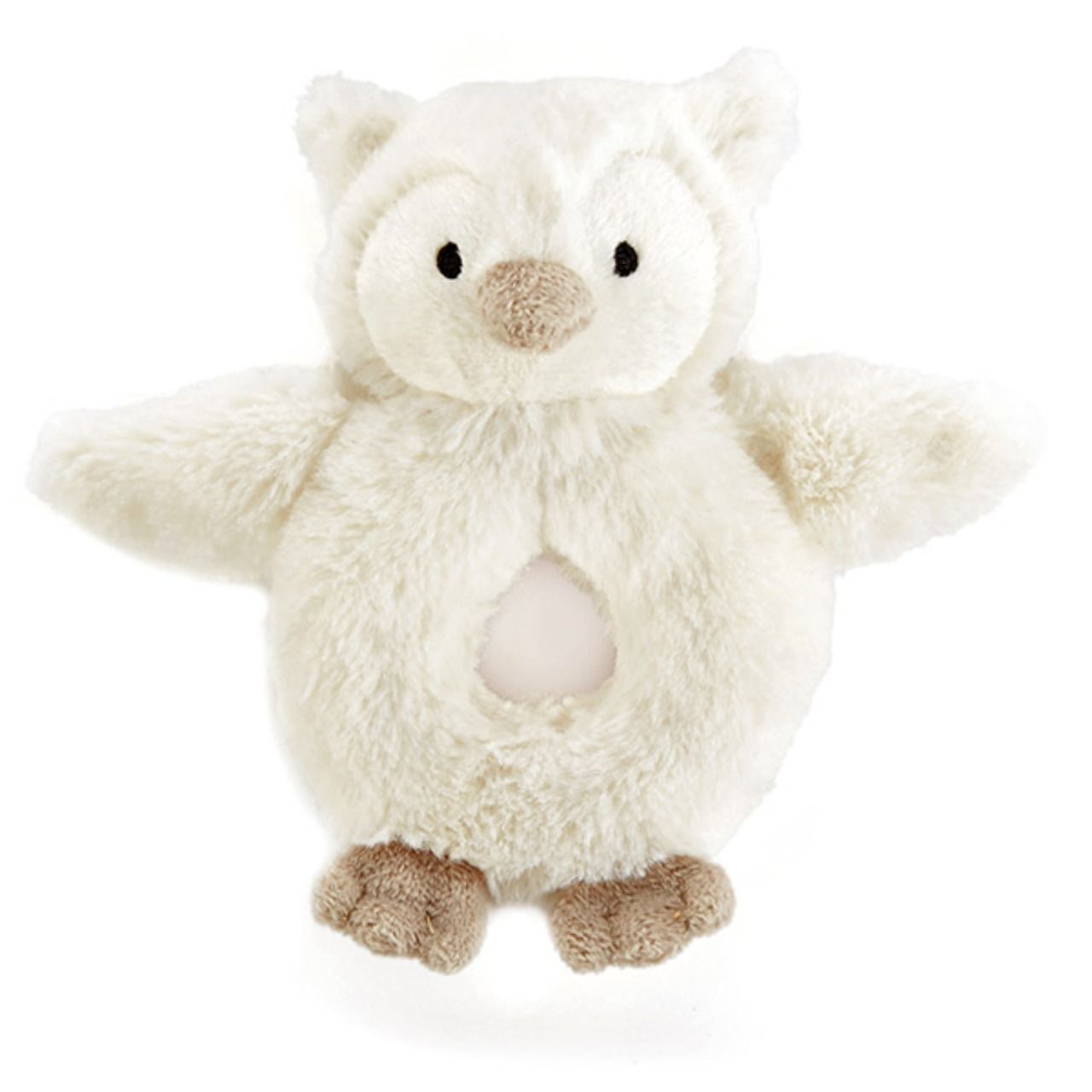 Snowy Owl Grabber Rattle - My Jellycat Collection