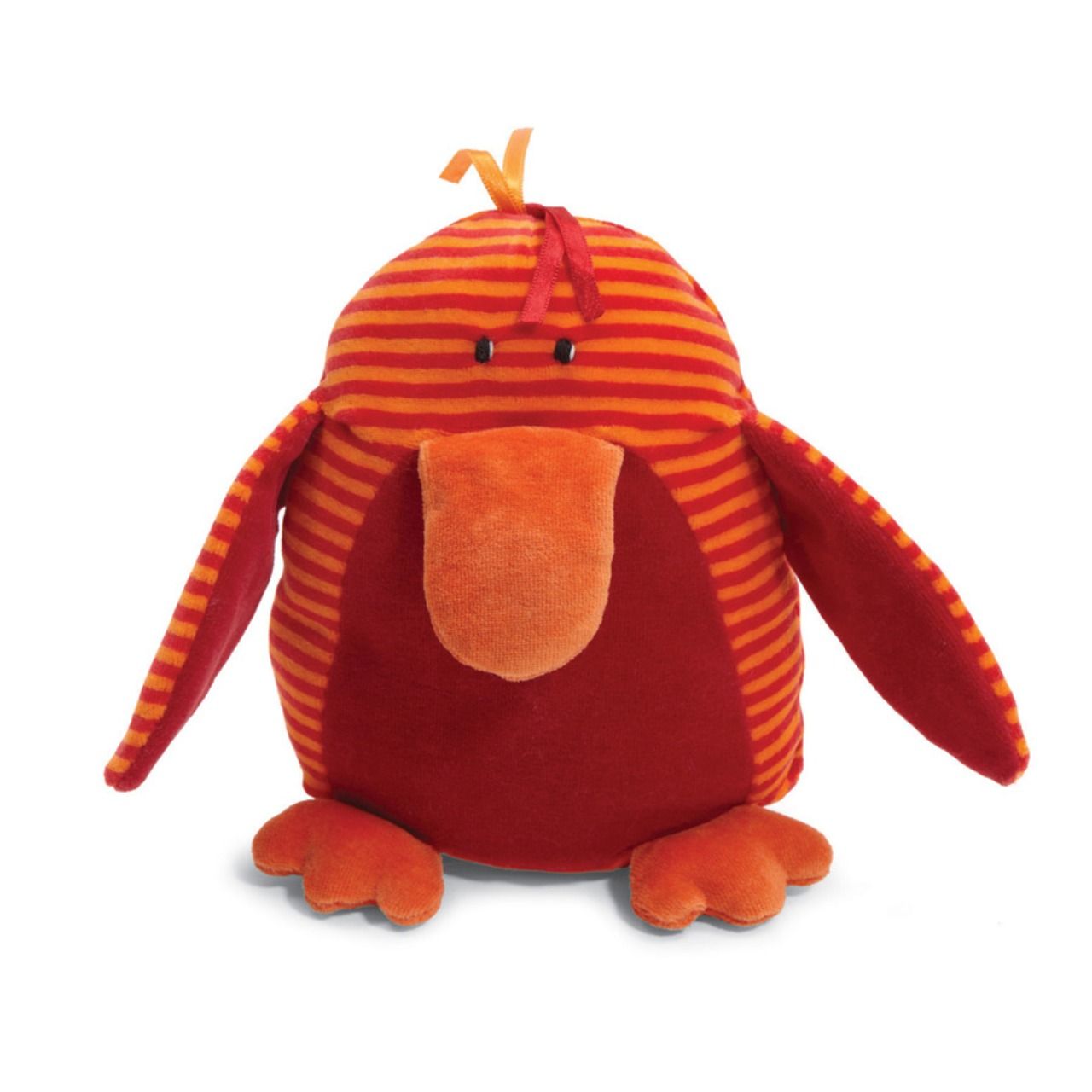 Beaky Red And Orange Bird - My Jellycat Collection