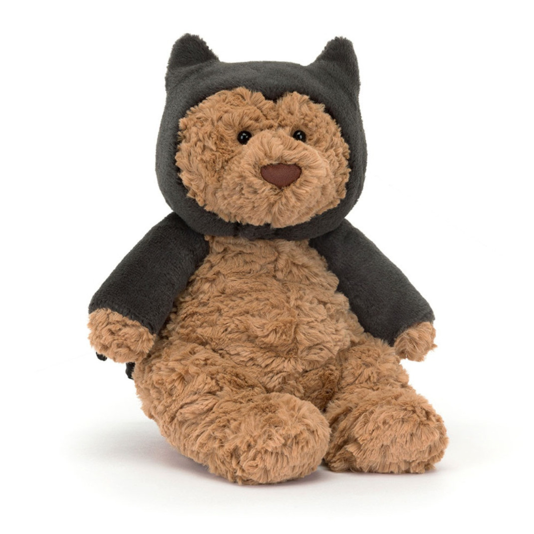 Bartholomew Bear Bat - My Jellycat Collection