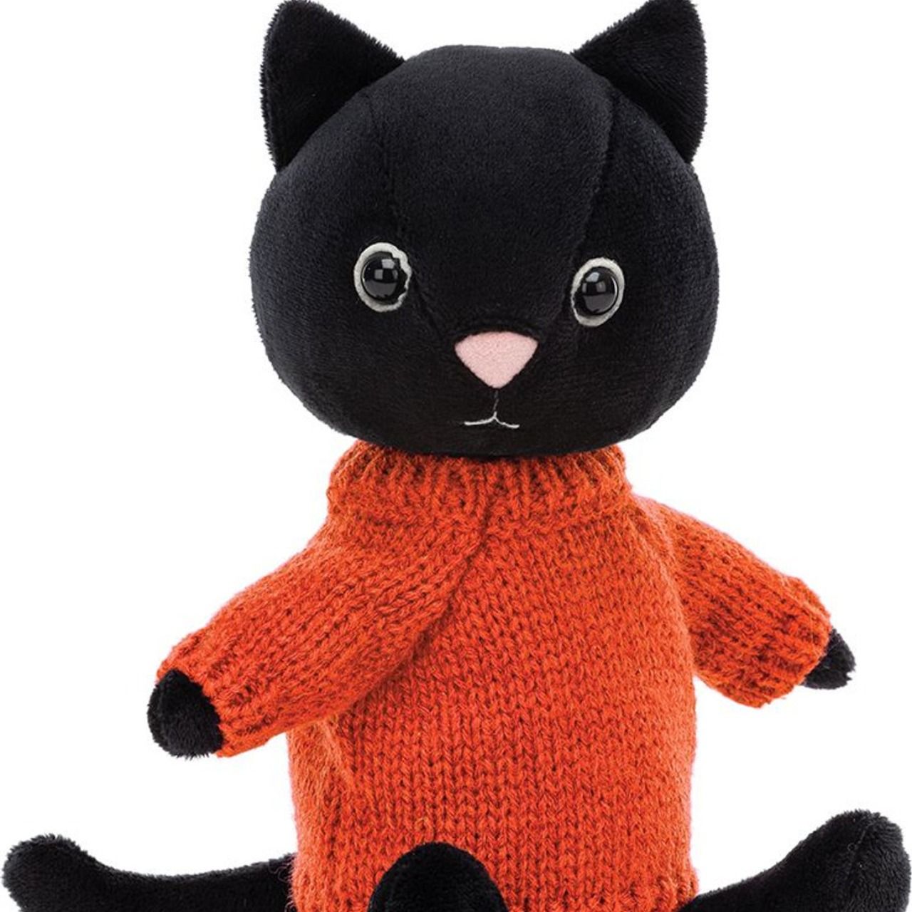 Tangerine Kitten - My Jellycat Collection