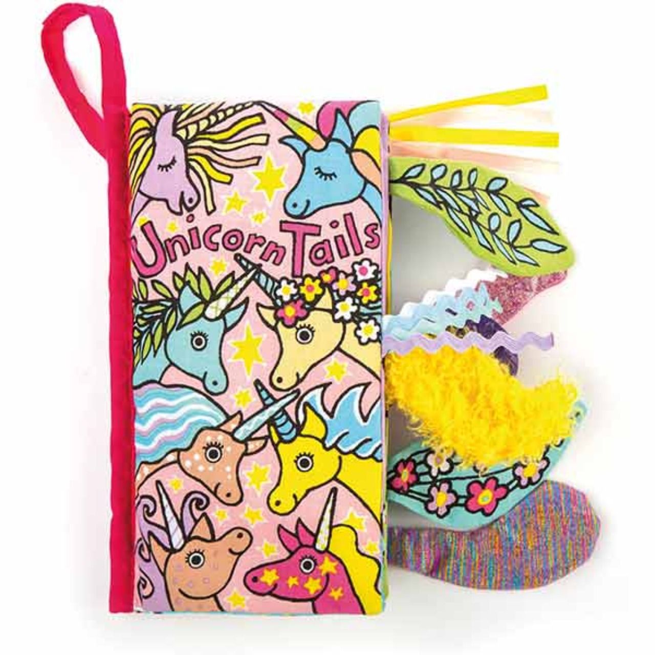 Unicorn Tails Book - My Jellycat Collection
