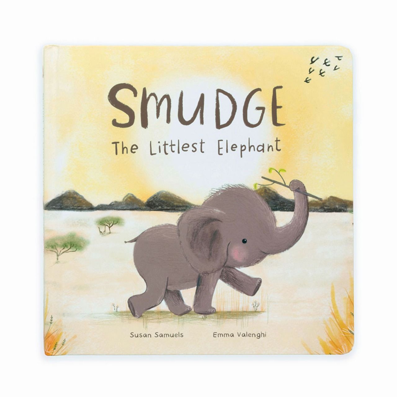 Smudge the Littlest Elephant Book - My Jellycat Collection
