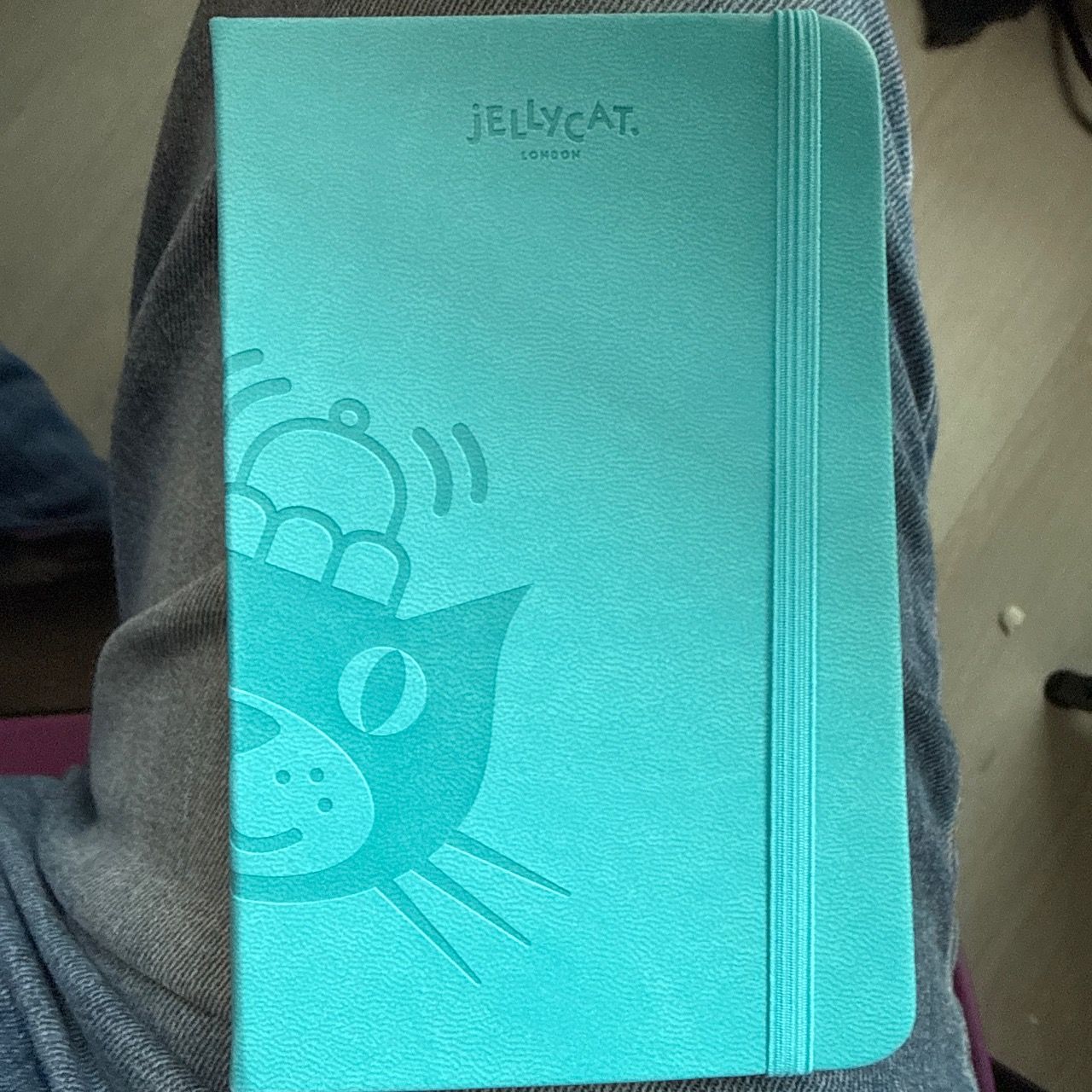 A6 Notebook - My Jellycat Collection