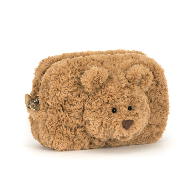Bartholomew Bear Pouch - My Jellycat Collection