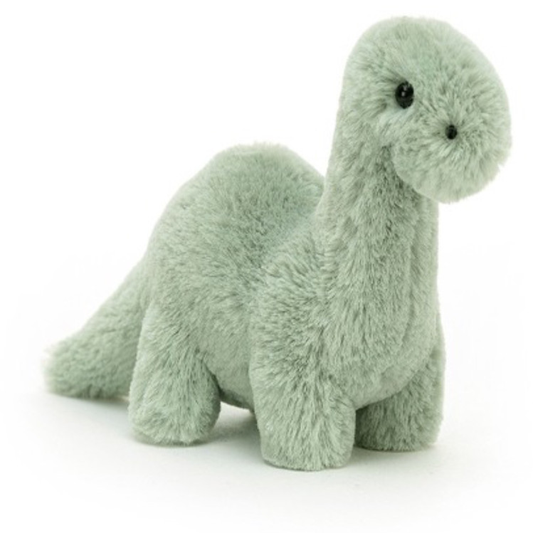 Mini Fossilly Brontosaurus - My Jellycat Collection