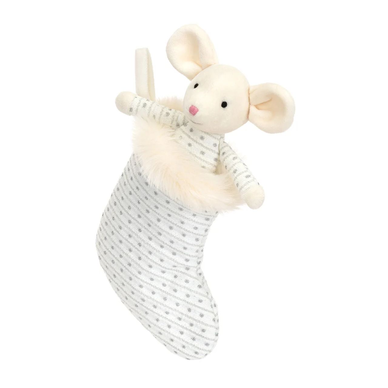 Shimmer Stocking Mouse - My Jellycat Collection