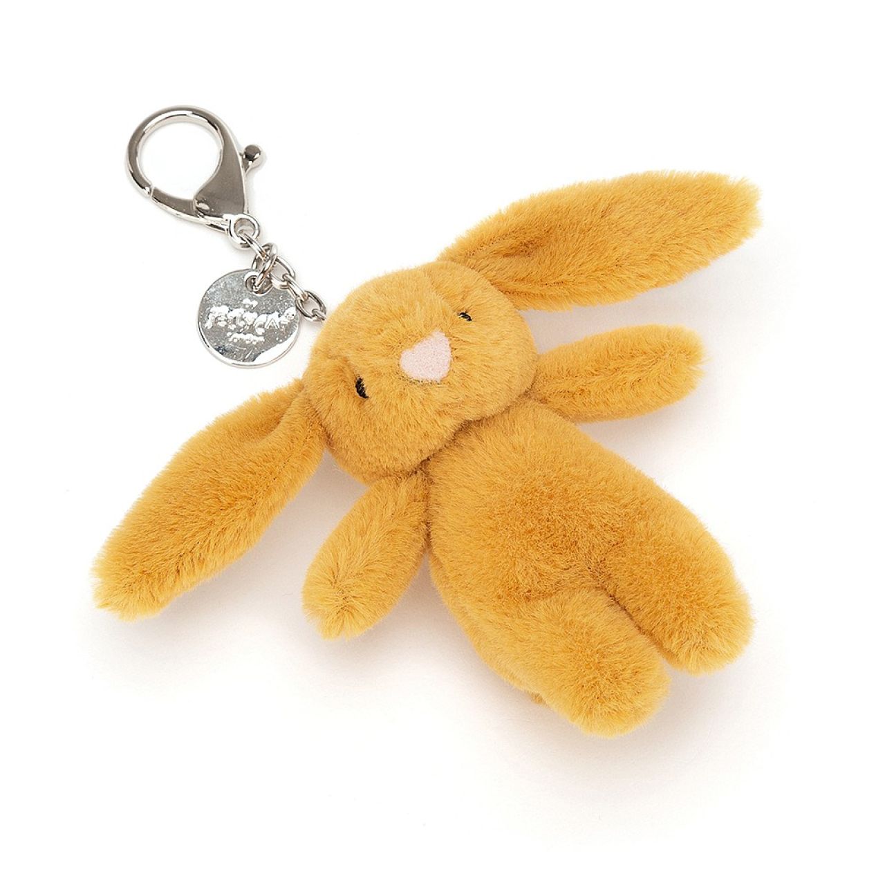 Bashful Saffron Bunny Bag Charm - My Jellycat Collection