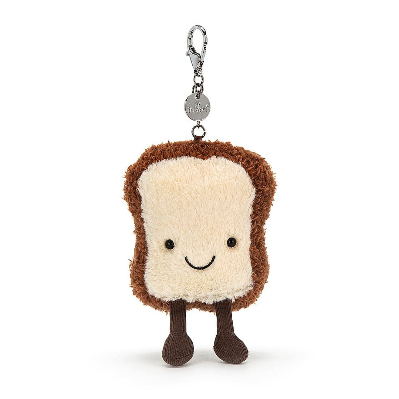 Amuseable Toast Bag Charm - My Jellycat Collection