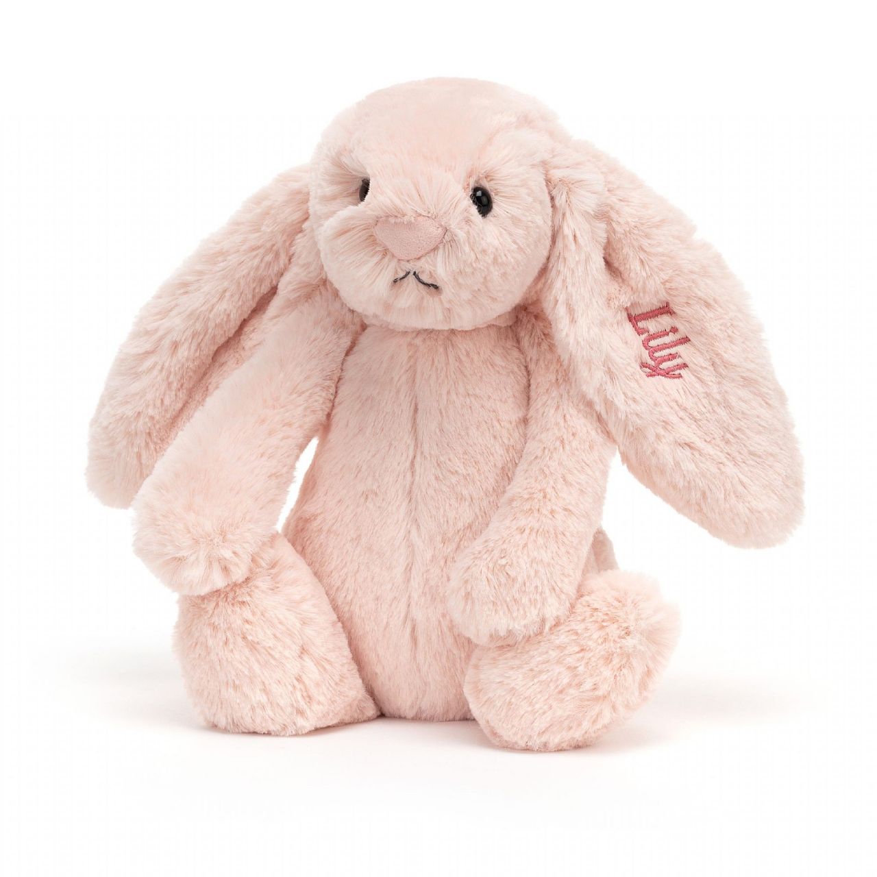 Personalised Bashful Blush Bunny Medium - My Jellycat Collection