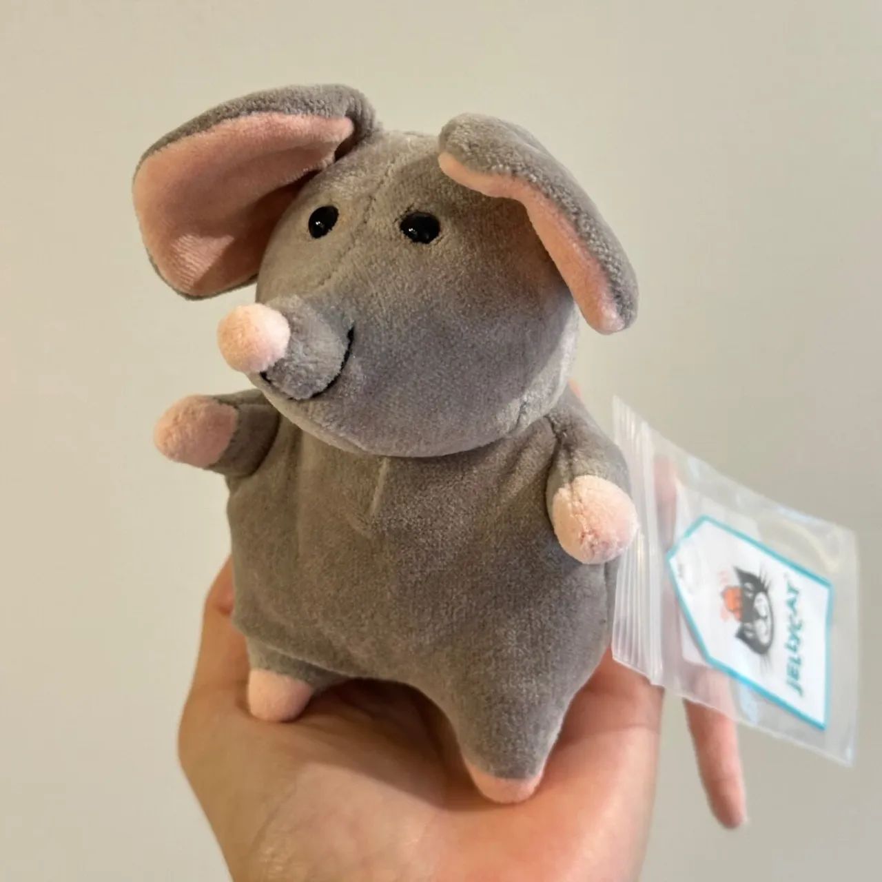 Chumbler Mouse - My Jellycat Collection