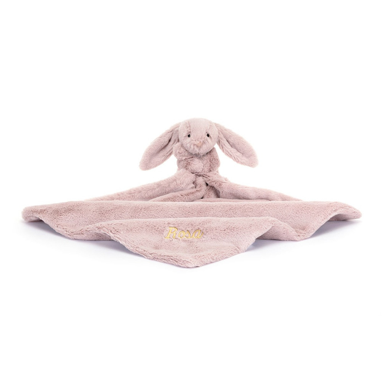 Personalized Bashful Luxe Bunny Rosa Soother - My Jellycat Collection