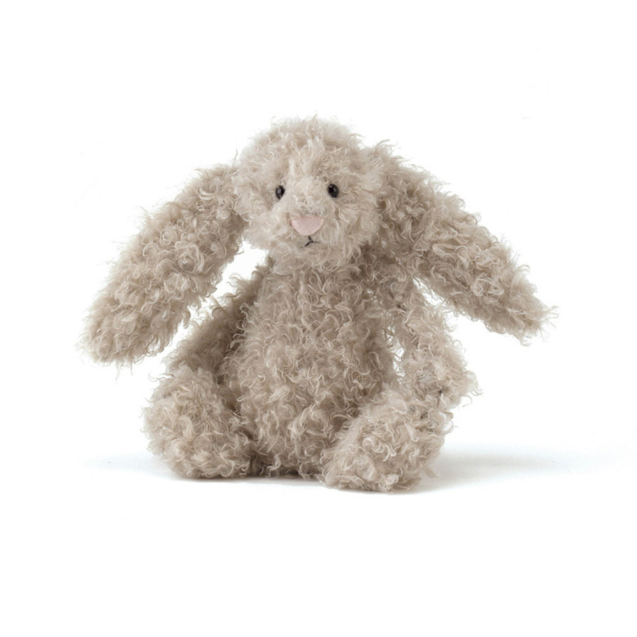 Bashful Curly Bunny - My Jellycat Collection