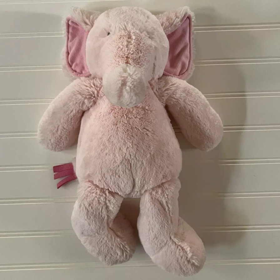 Baby Piper Pink Elephant - My Jellycat Collection