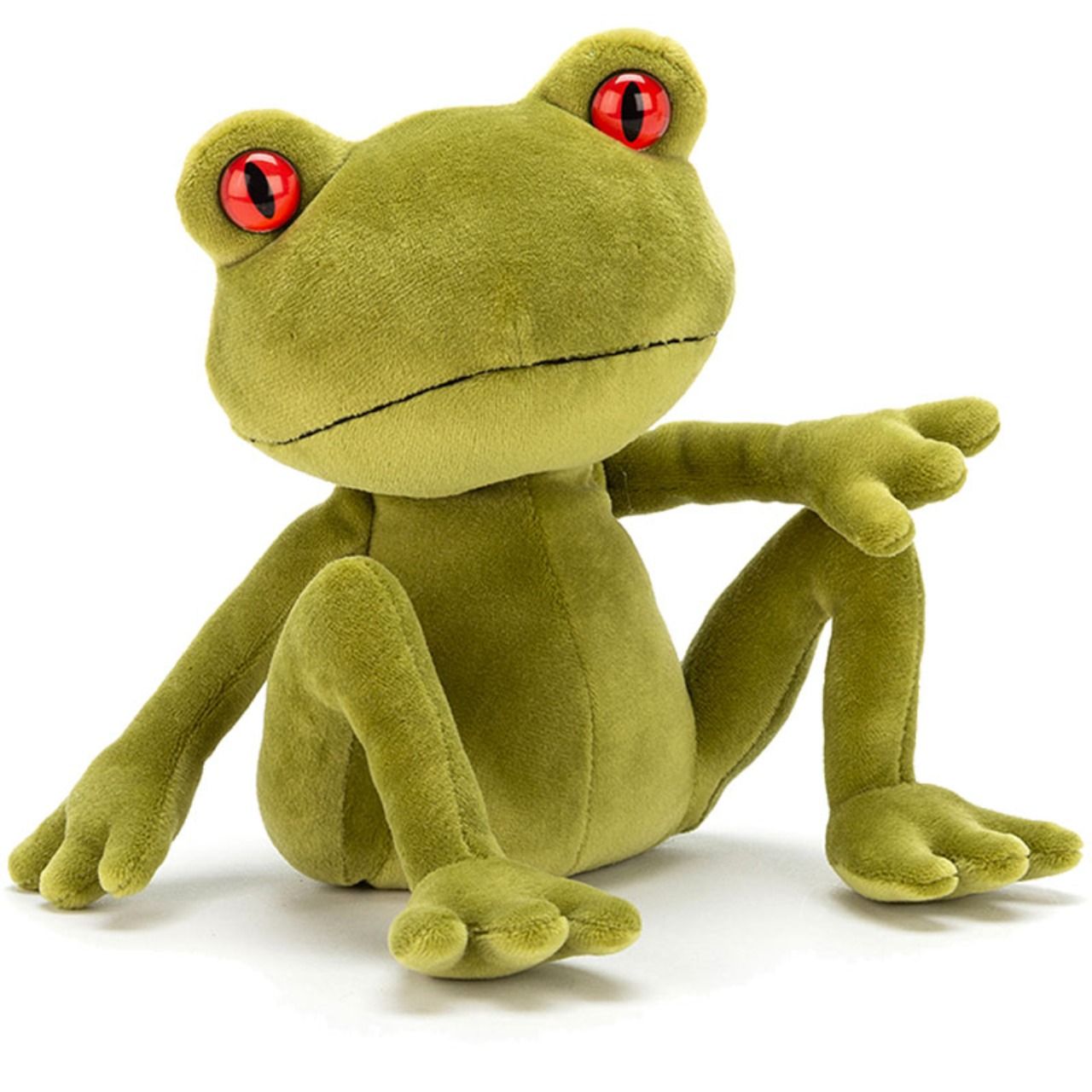 Tad Tree Frog - My Jellycat Collection