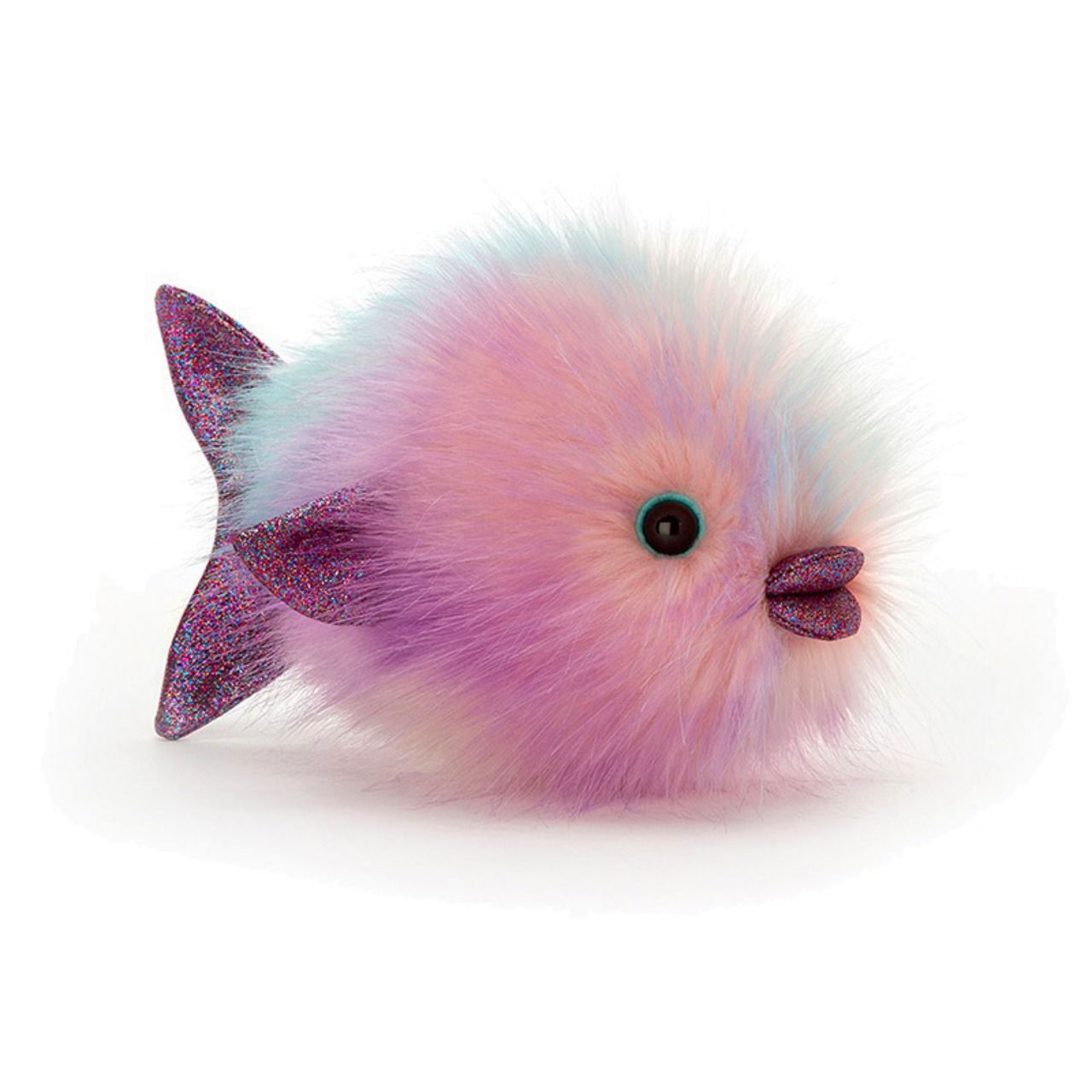 Disco Pastel Fish - My Jellycat Collection