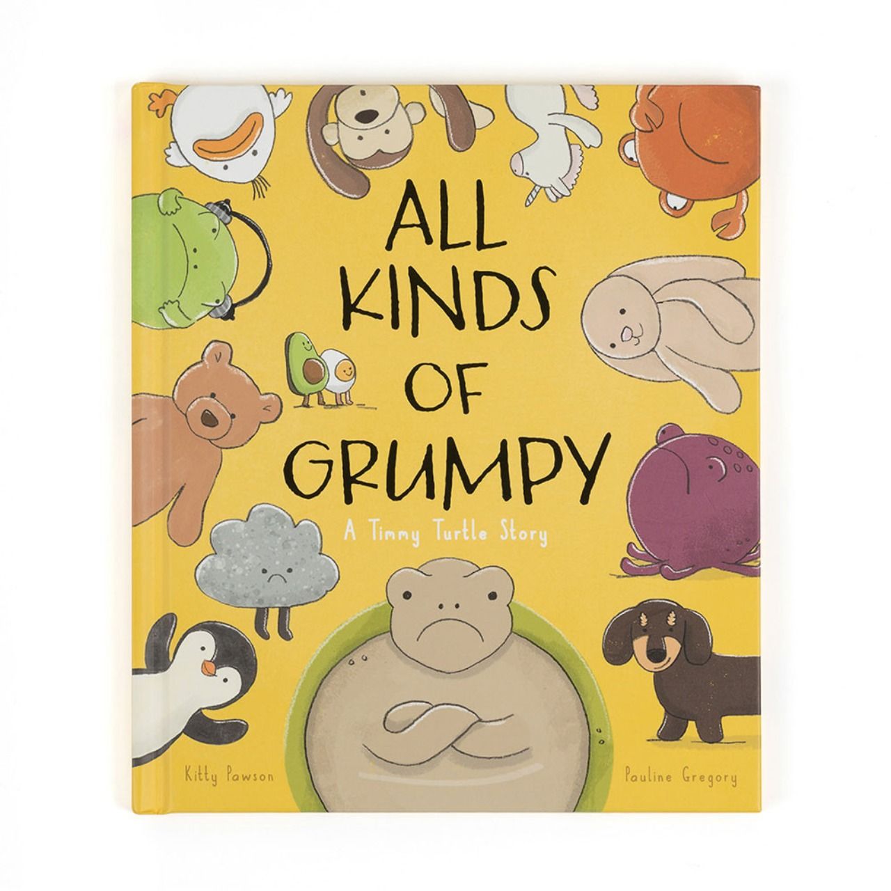All Kinds of Grumpy Book - My Jellycat Collection