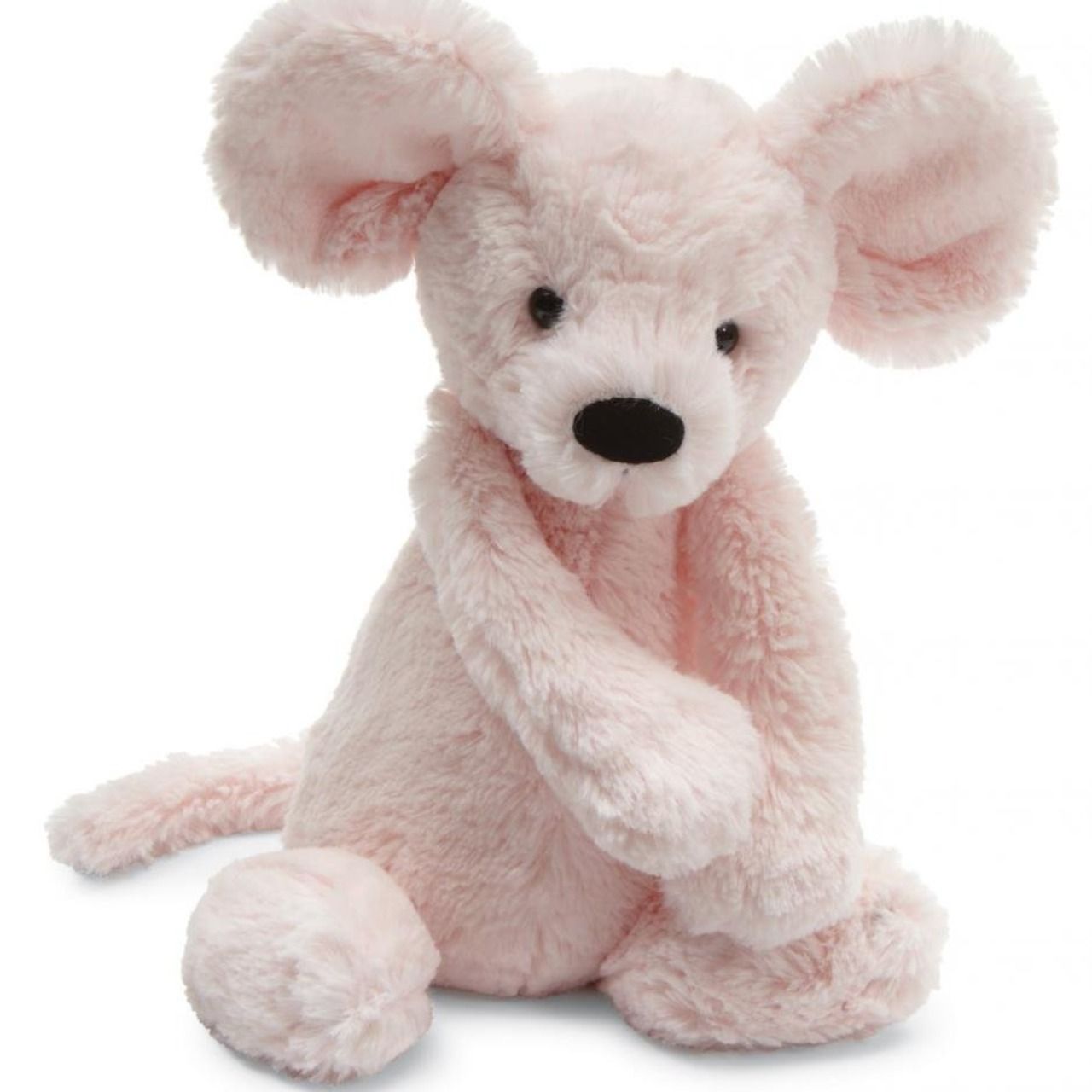 Bashful pink mouse - My Jellycat Collection