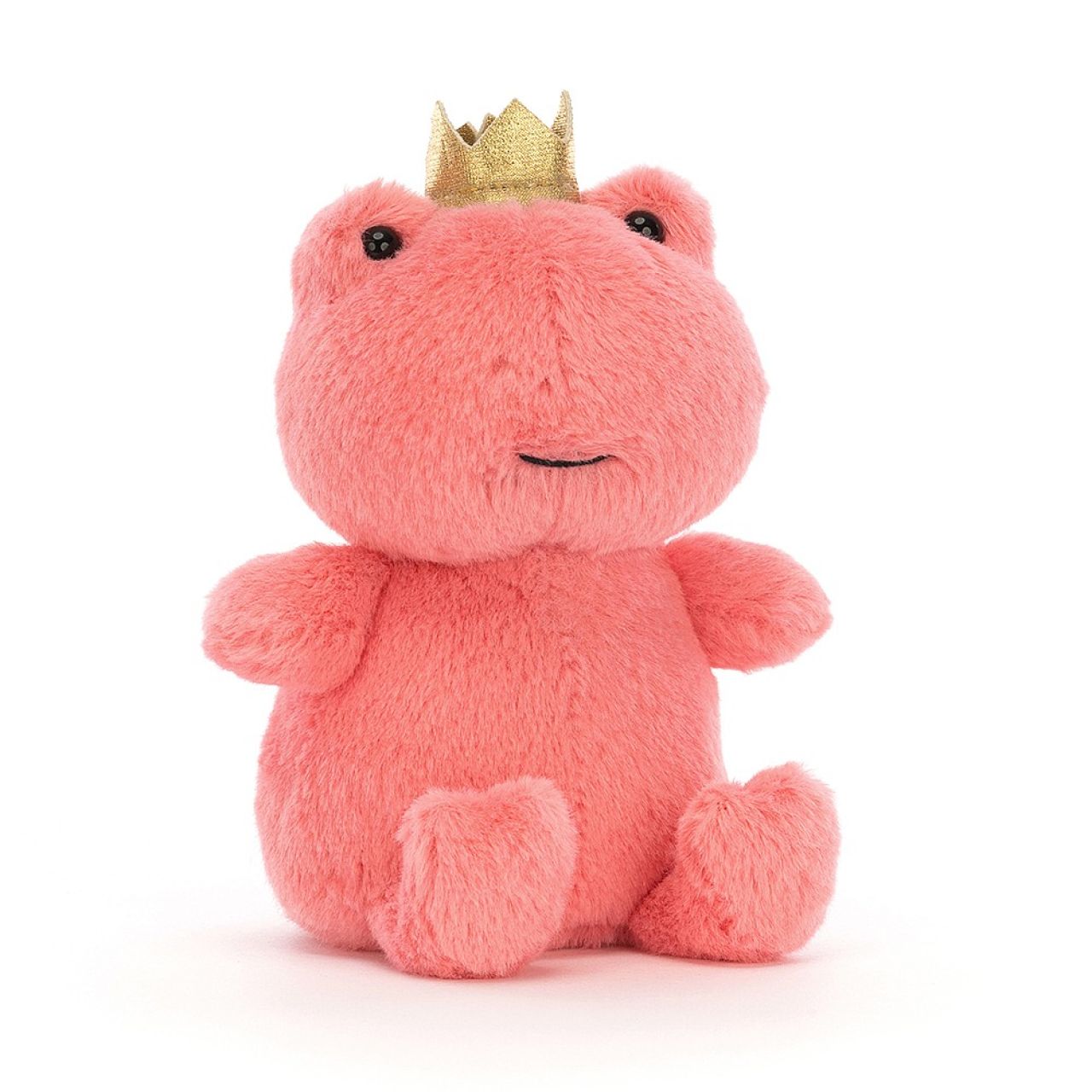 Crowning Croaker Pink Frog - My Jellycat Collection