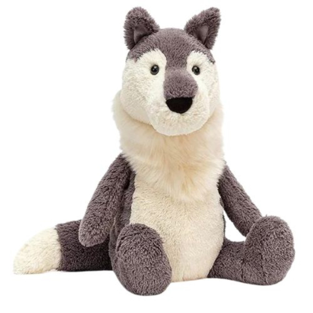 Woodruff Wolf - My Jellycat Collection