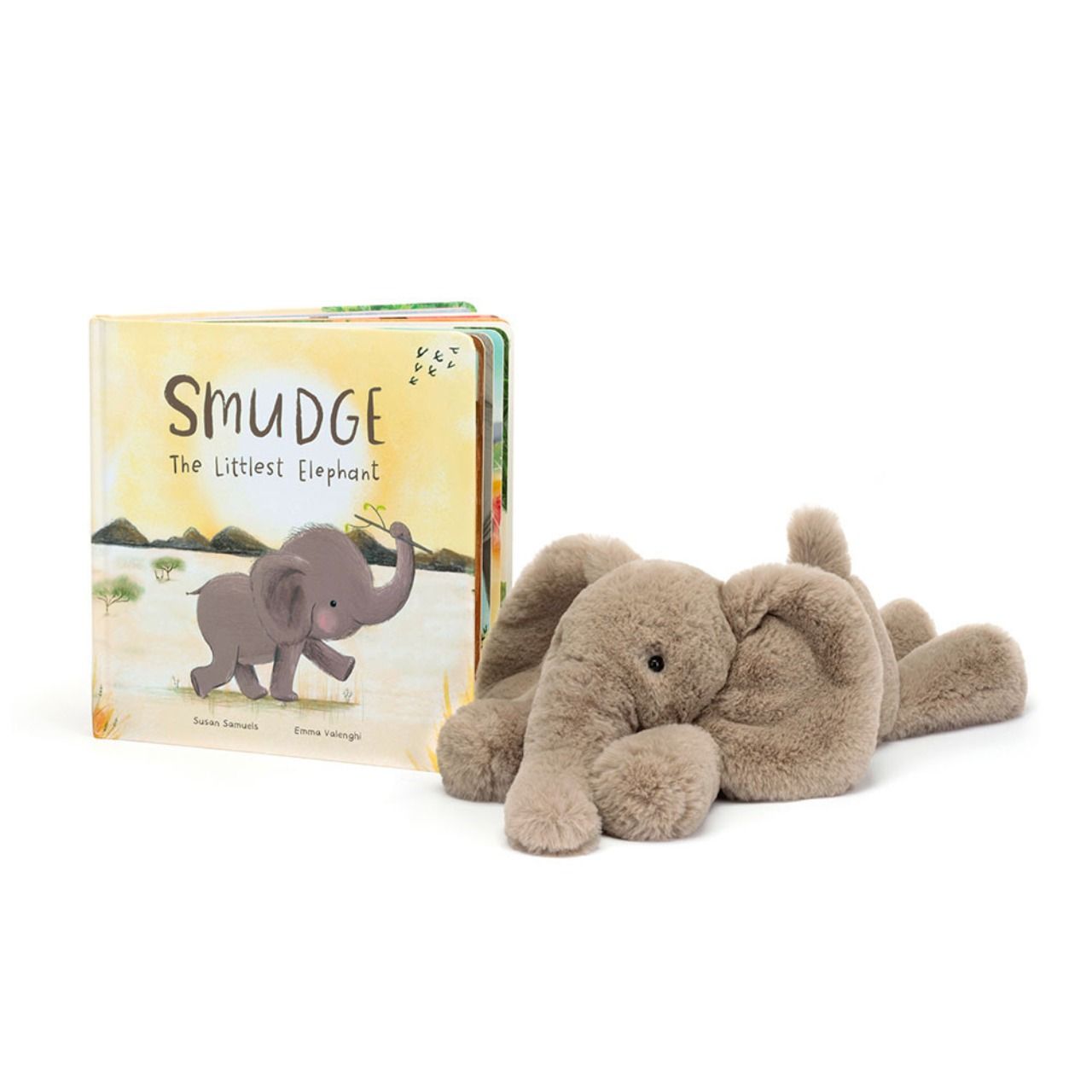 Smudge the Littlest Elephant Book & Smudge Elephant Medium - My ...