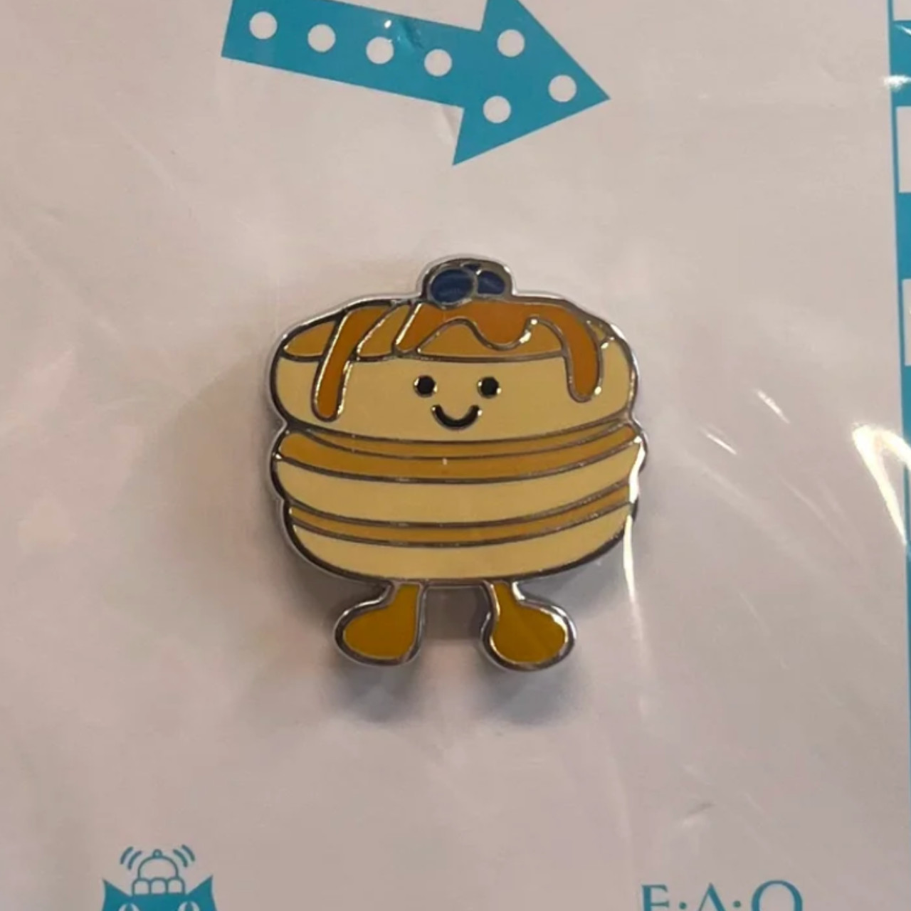 Fran Pancake Pin - My Jellycat Collection