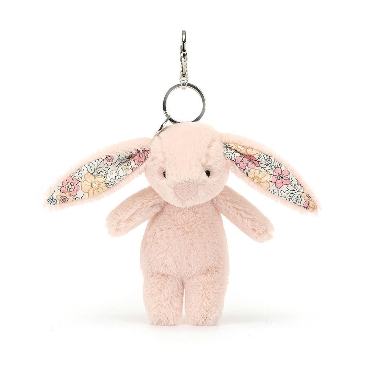 Blossom Blush Bunny Bag Charm - My Jellycat Collection