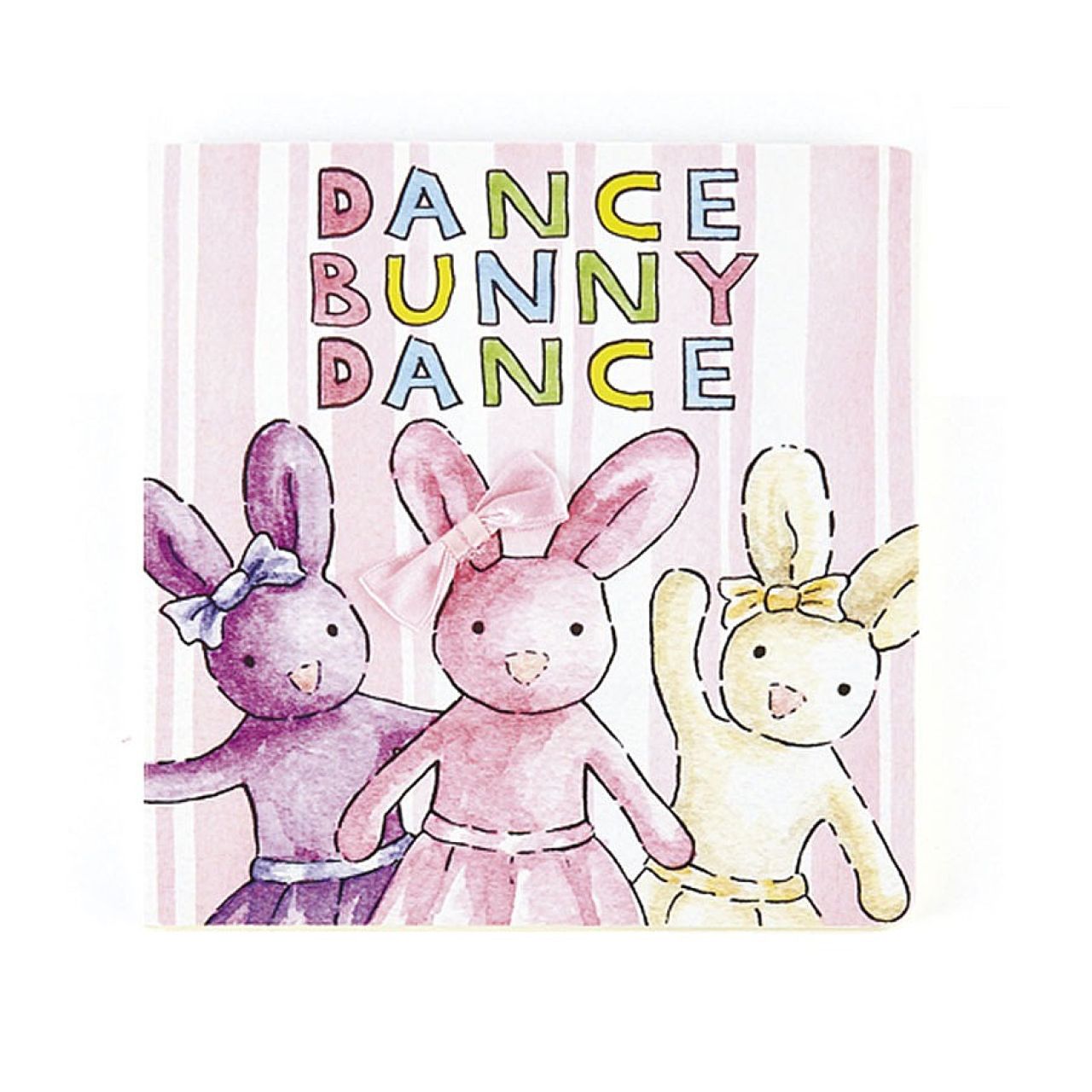 Dance Bunny Dance Board Book - My Jellycat Collection