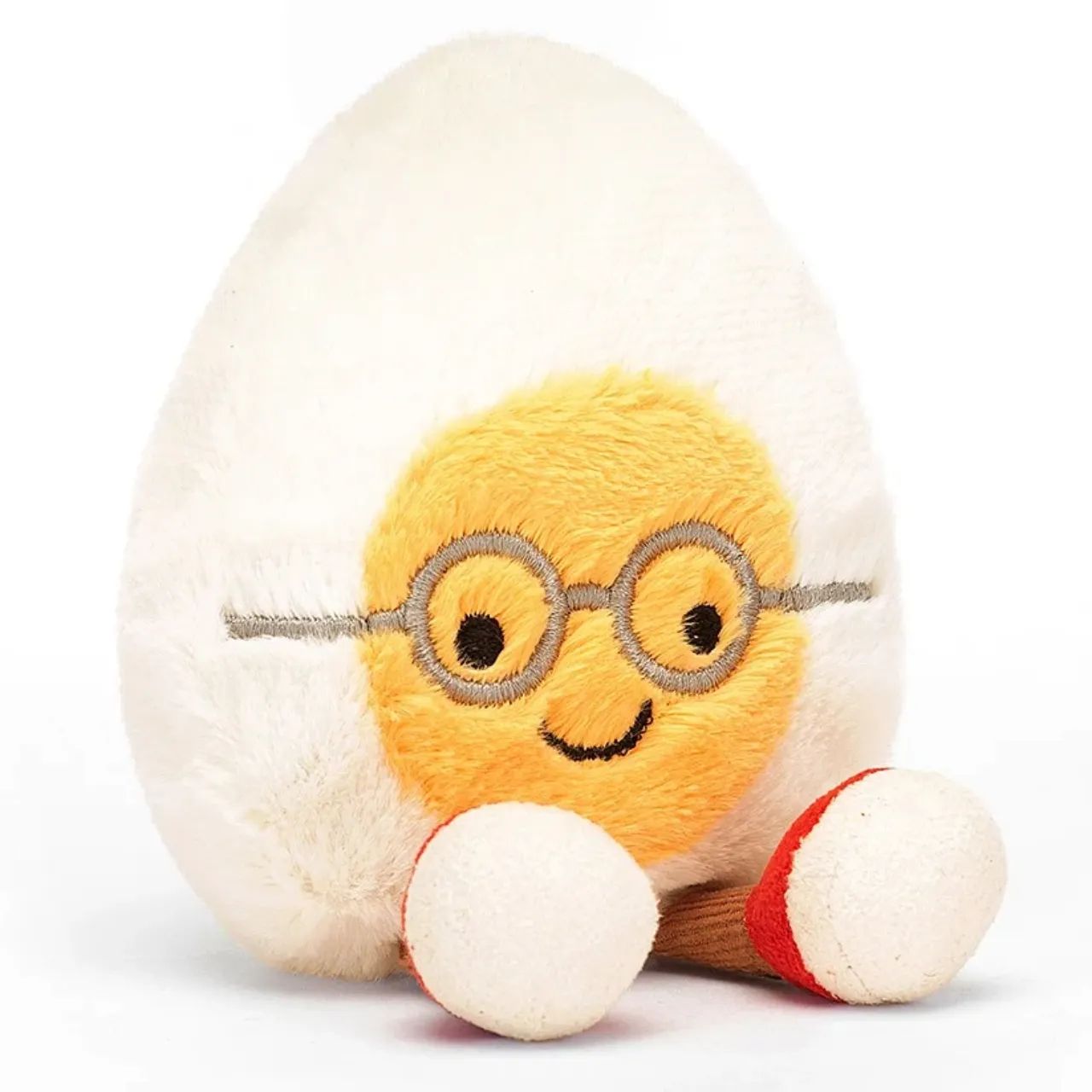 Amuseable Boiled Egg Geek - My Jellycat Collection