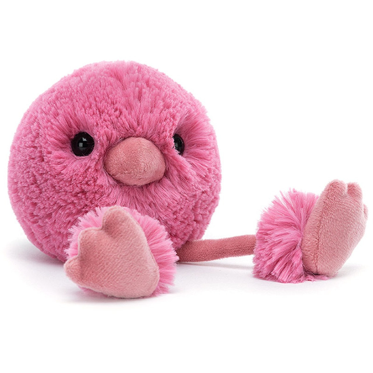 Pink ZIngy Chick - My Jellycat Collection
