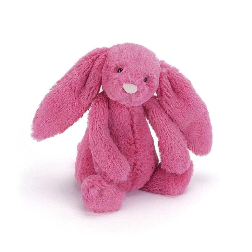 Bashful Strawberry Bunny - My Jellycat Collection
