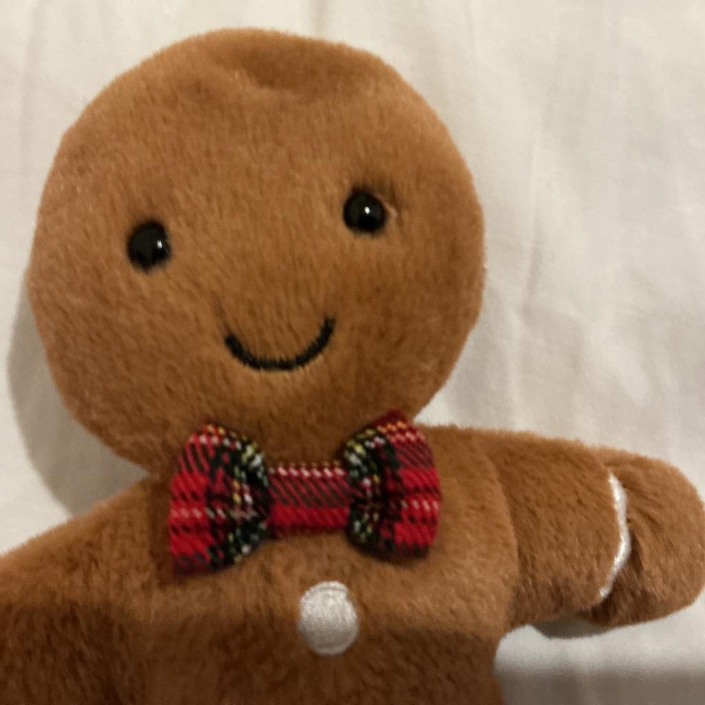 Original Jolly Gingerbread Fred - My Jellycat Collection