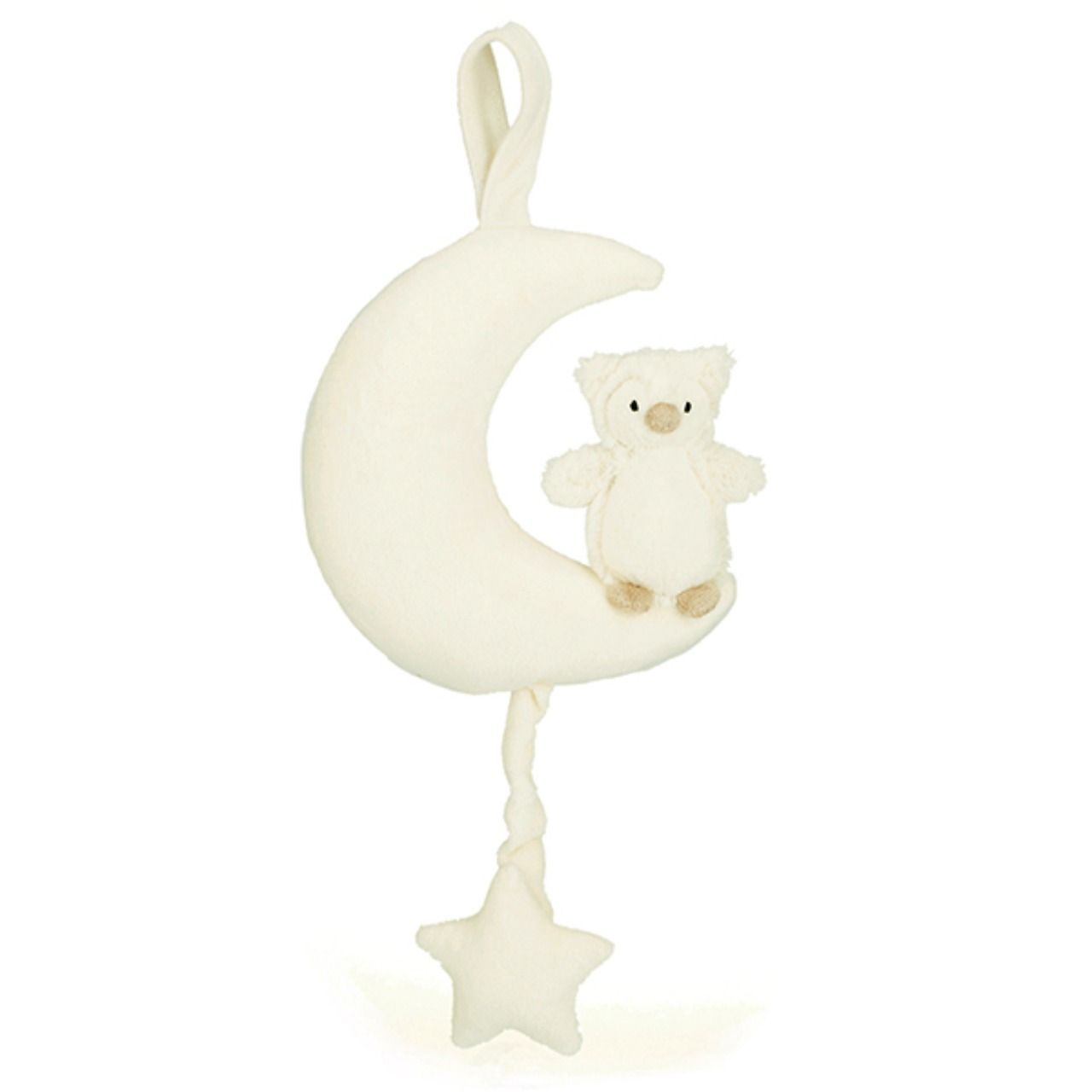 Snowy Owl Star Musical Pull - My Jellycat Collection