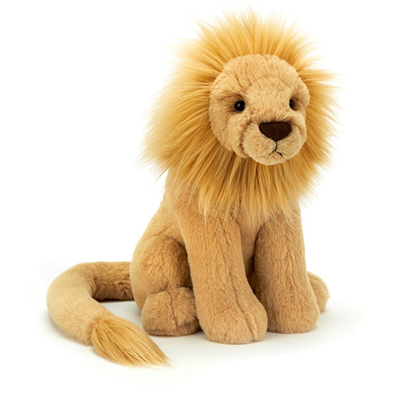 Leonardo Lion - My Jellycat Collection