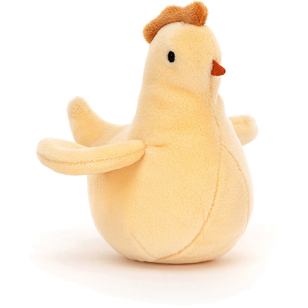 Yellow Chicklette - My Jellycat Collection