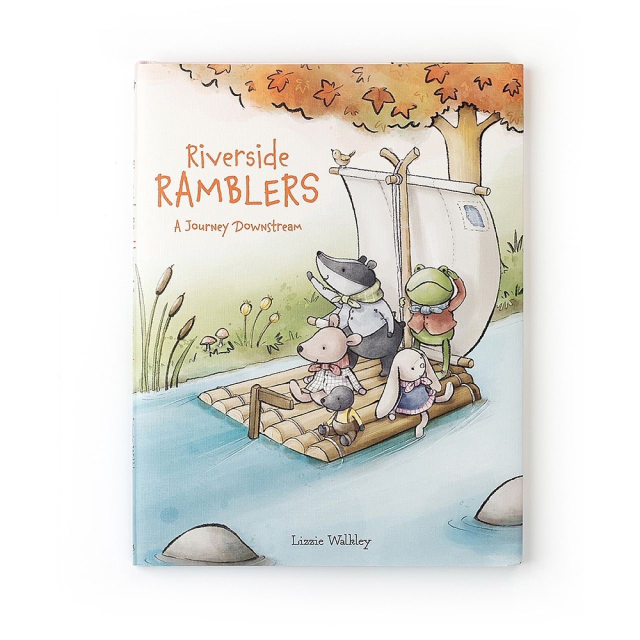 Riverside Ramblers Book - My Jellycat Collection