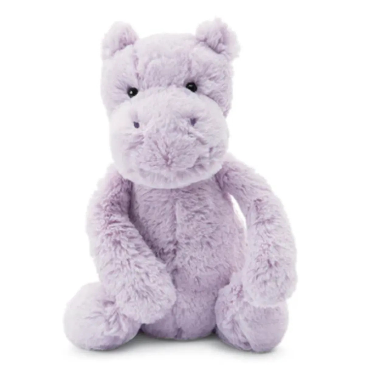 Bashful Lilac Hippo - My Jellycat Collection