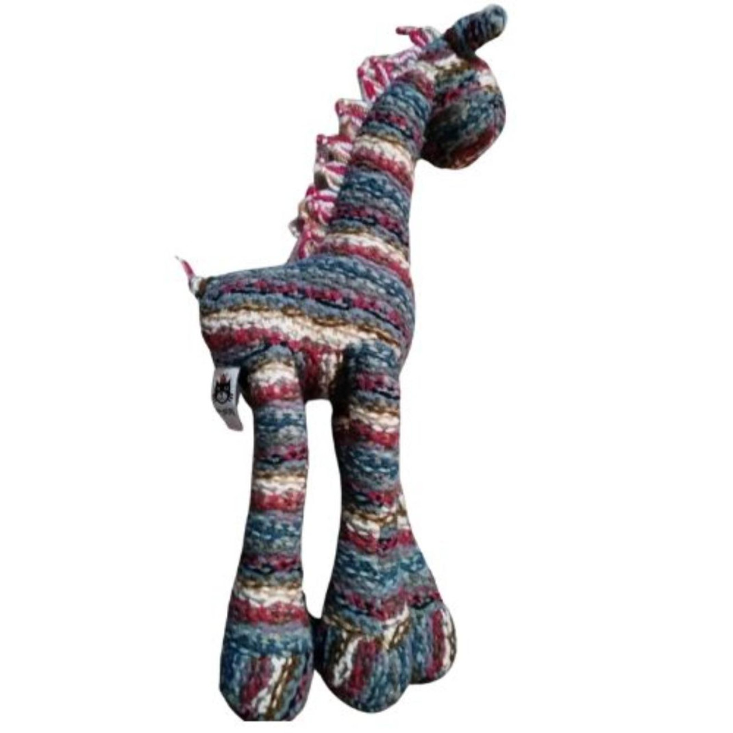 Lankee Doodle Knitted Giraffe - My Jellycat Collection