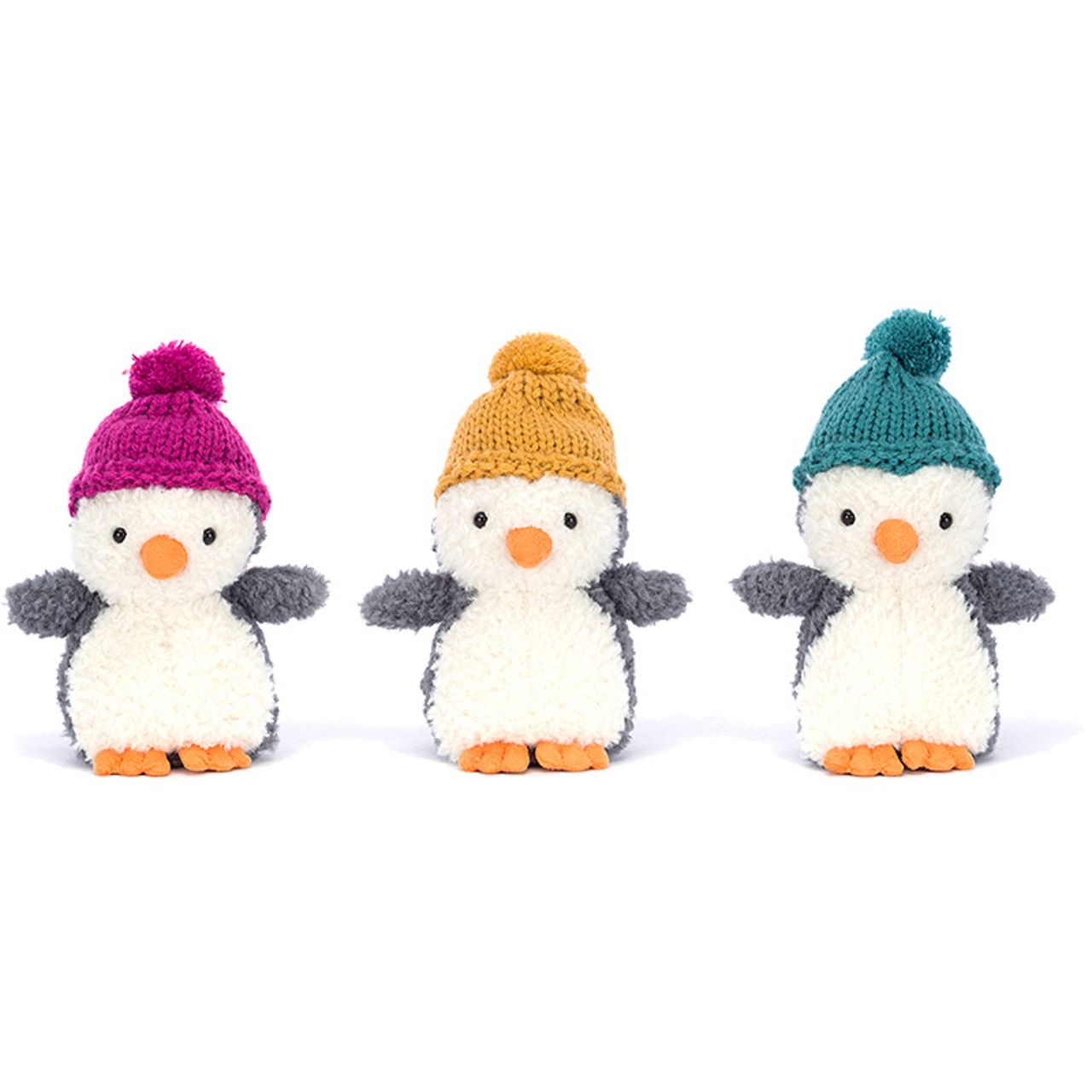 Wee Winter Penguins - My Jellycat Collection